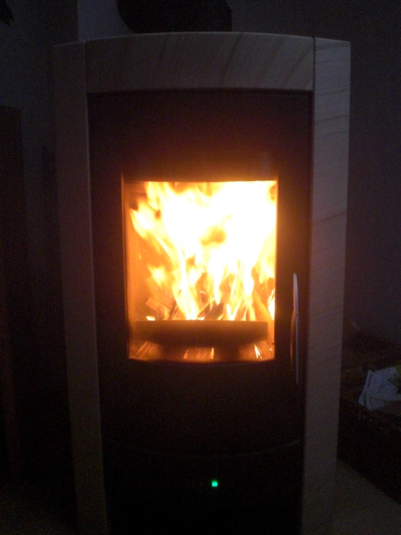 bei so einem Wetter ists am Ofen am schönsten! - Villach Land