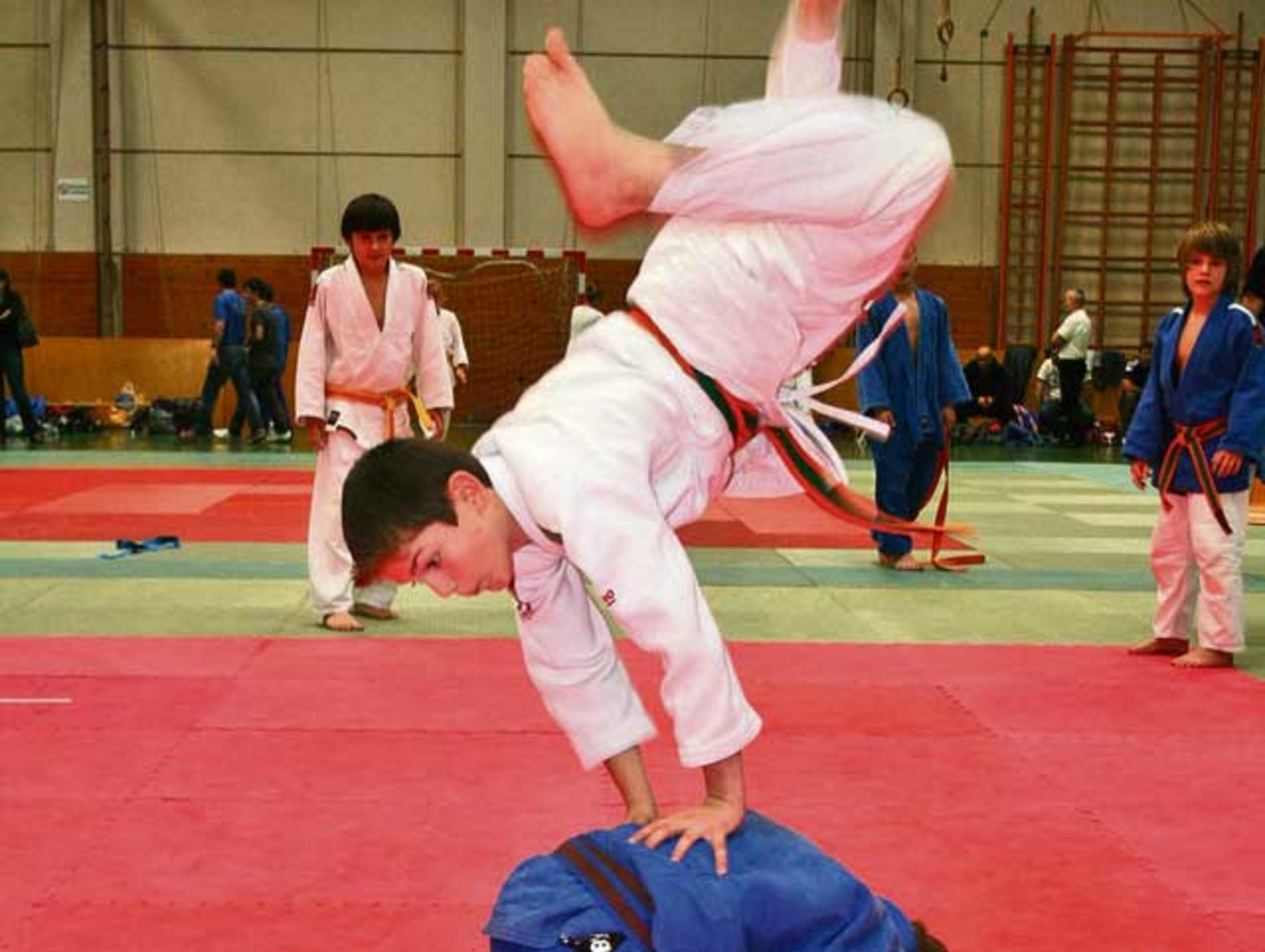Judo-Action in Kirchbach - Graz-Umgebung