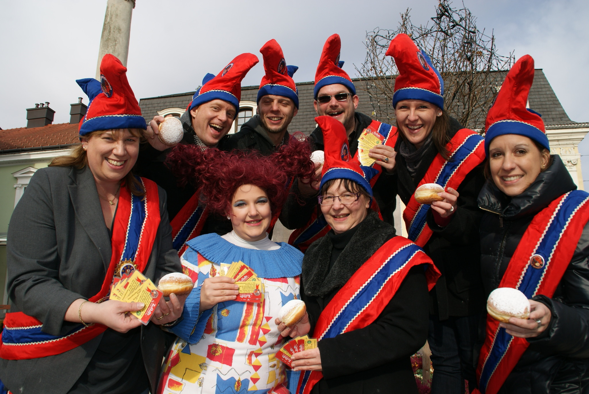 Der Fasching hat begonnen – die Narren sind geweckt - Tulln