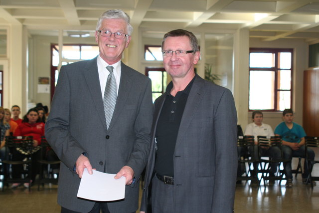 Verabschiedung von Direktor Robert Riedl - Gmünd