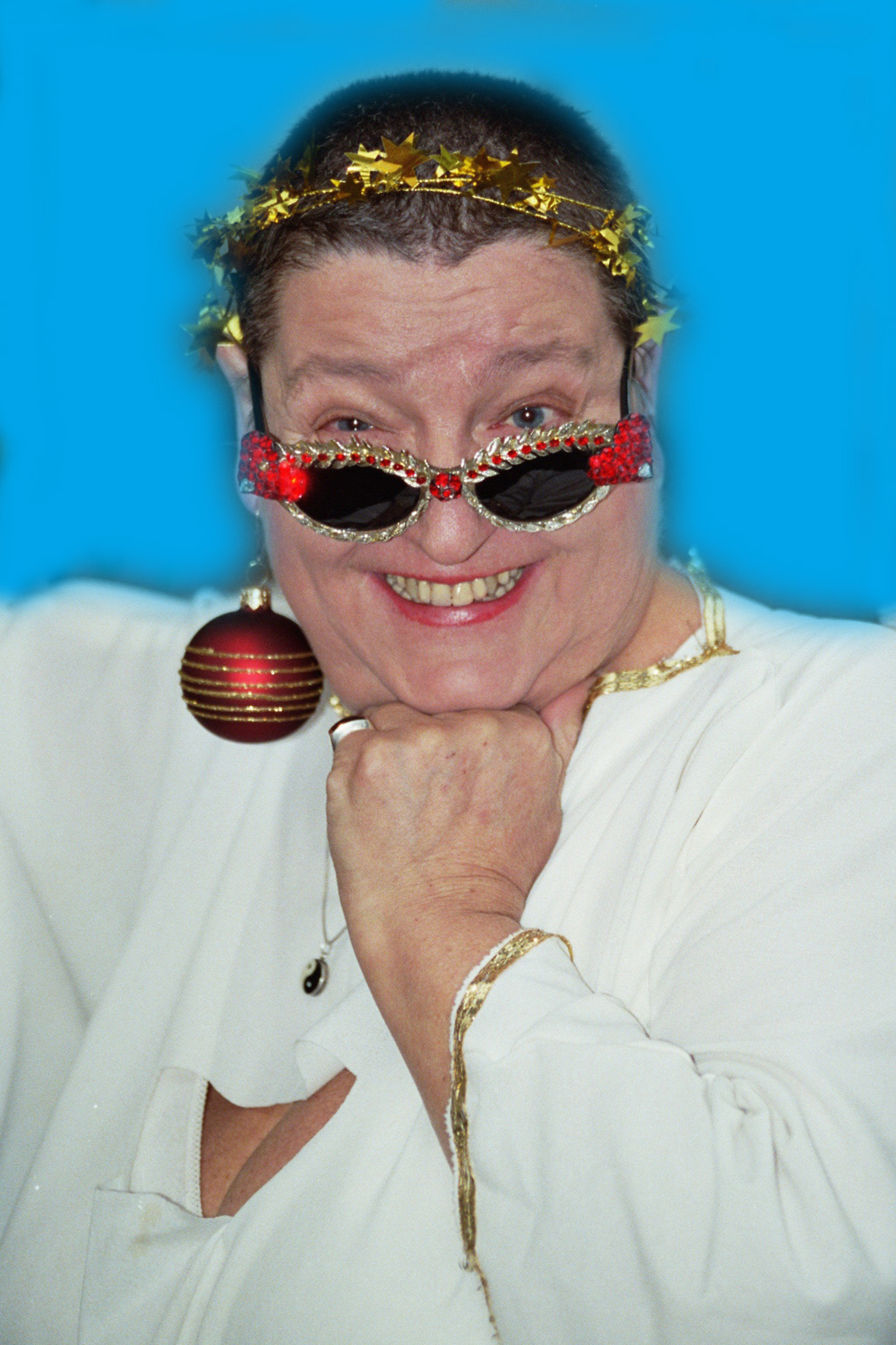 Schräge Christa im Advent - Margareten