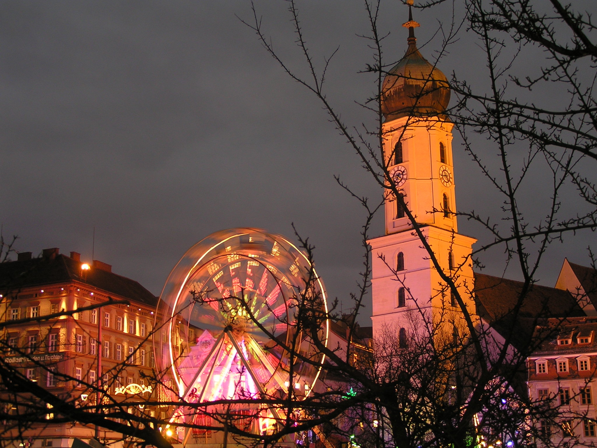 Alles dreht sich um die Adventzeit - Graz