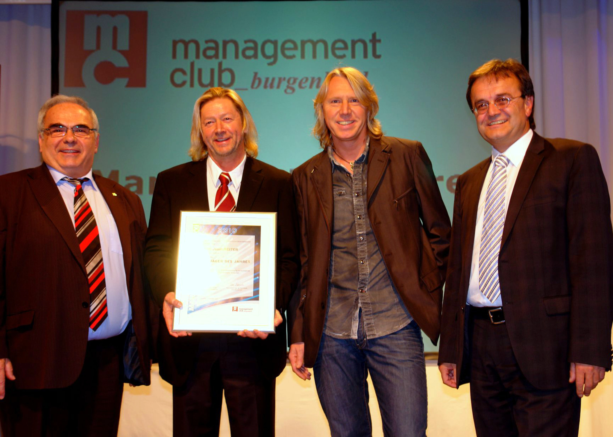 Karl Reiter ist "Manager des Jahres" - Eisenstadt