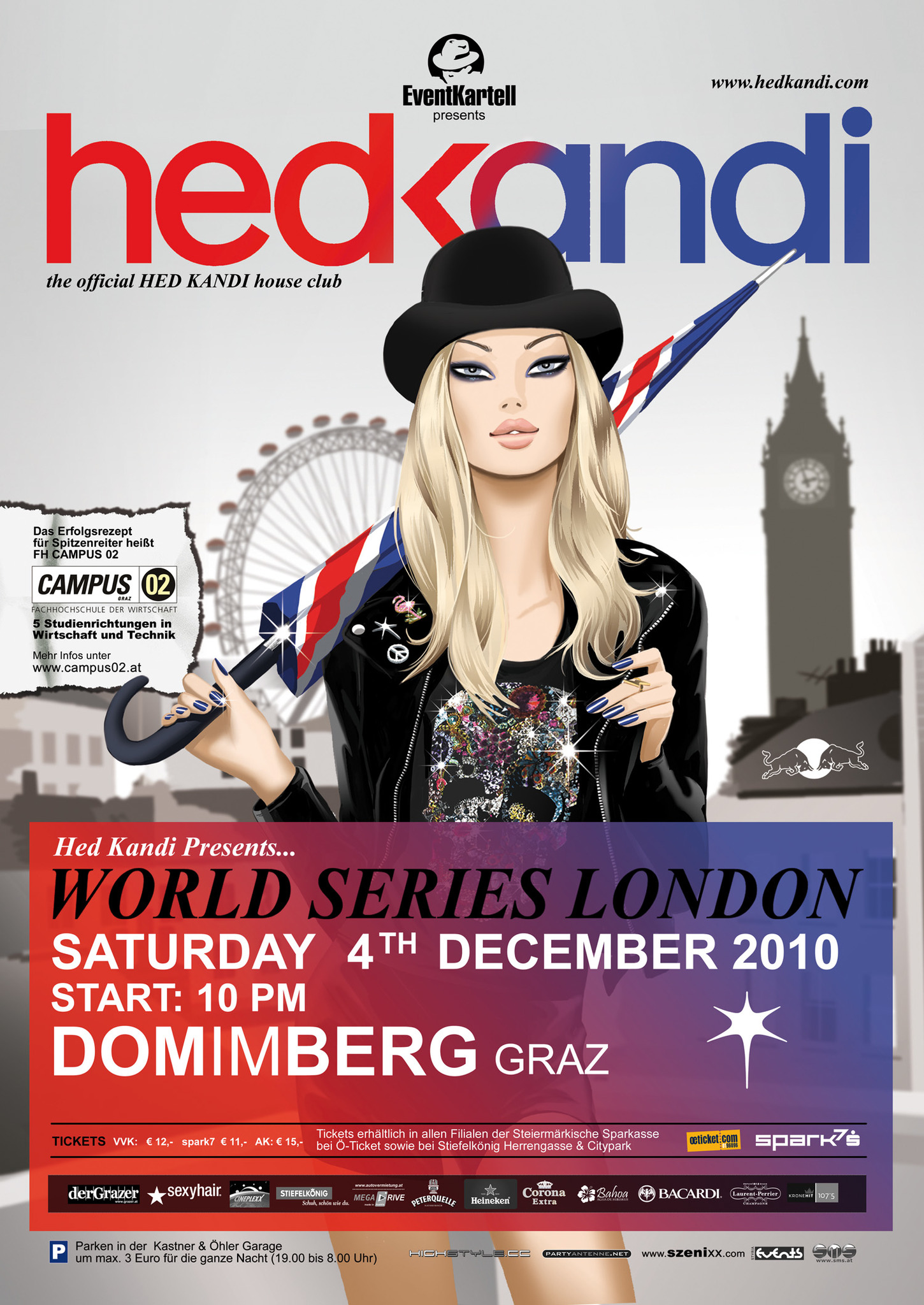 Hed Kandi - World Series: London - Graz