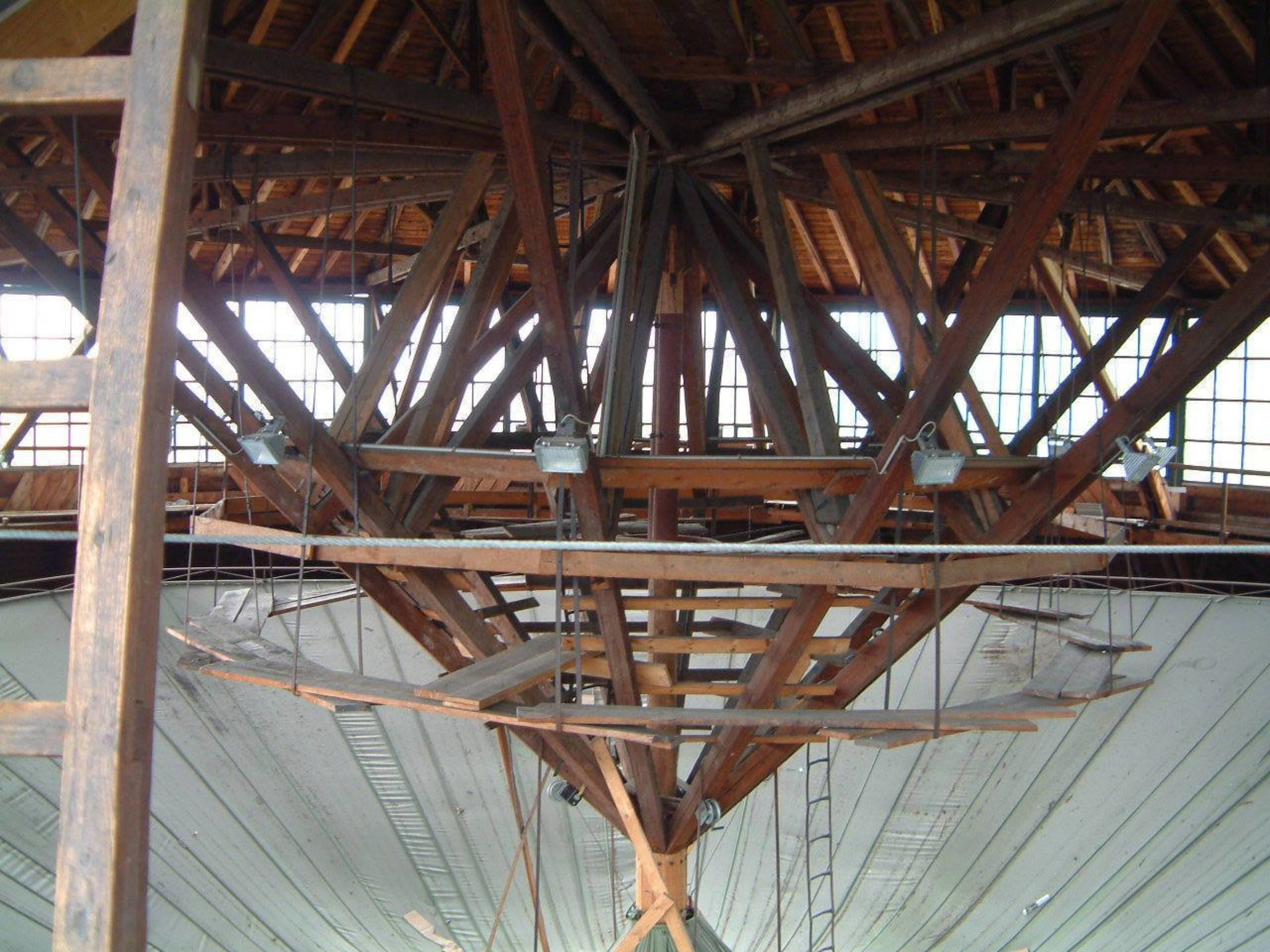 Die Rotunde ist in drei Jahren fällig - Innsbruck