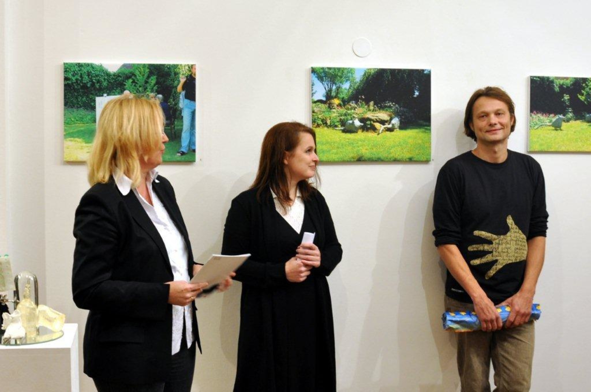 Ronald Zechner in der Galerie Rimmer: Offene Inhalte und umso ...