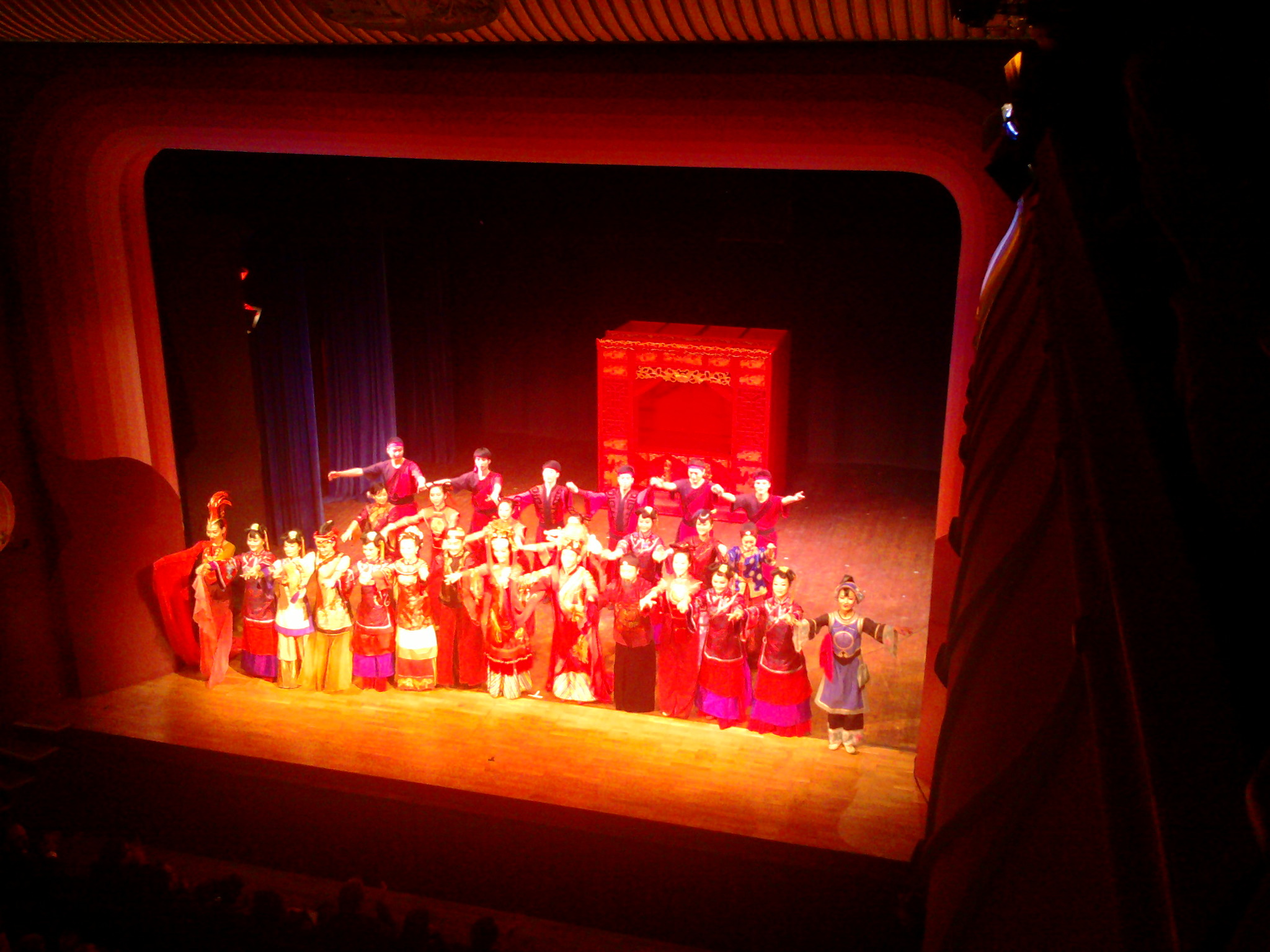 Chinesische Oper in Wiener Neustadt - Wiener Neustadt