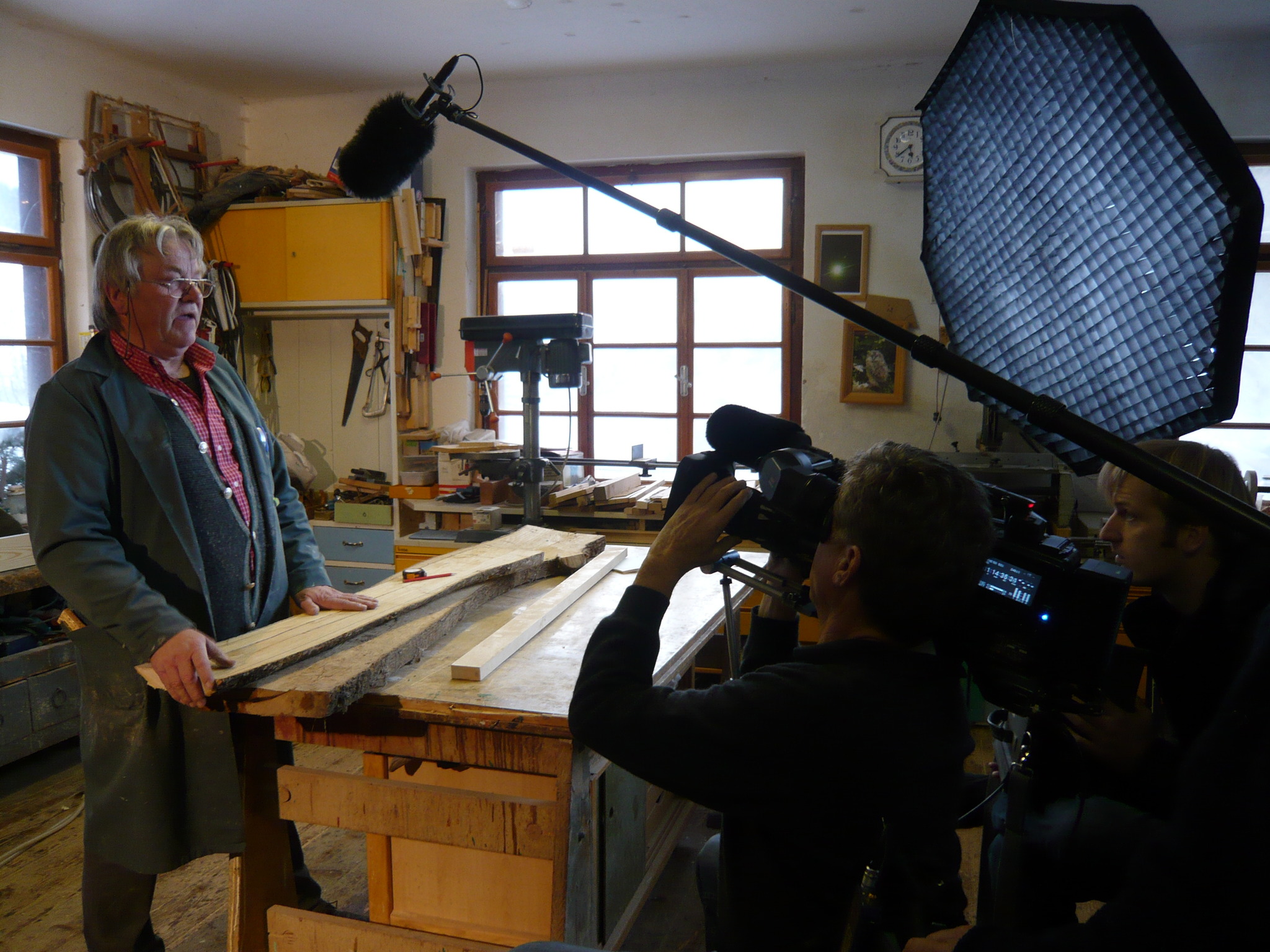 Filmaufnahmen vom Ratschenbauer aus dem Naturpark Almenland - Hartberg ...