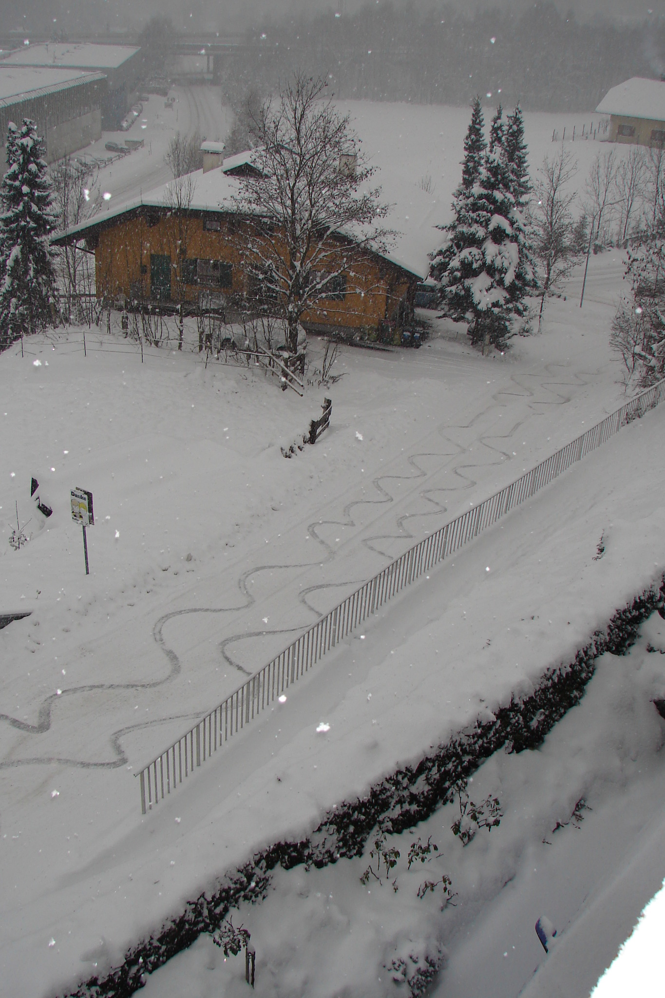 Man kann auch mit dem Auto wedeln - Spittal