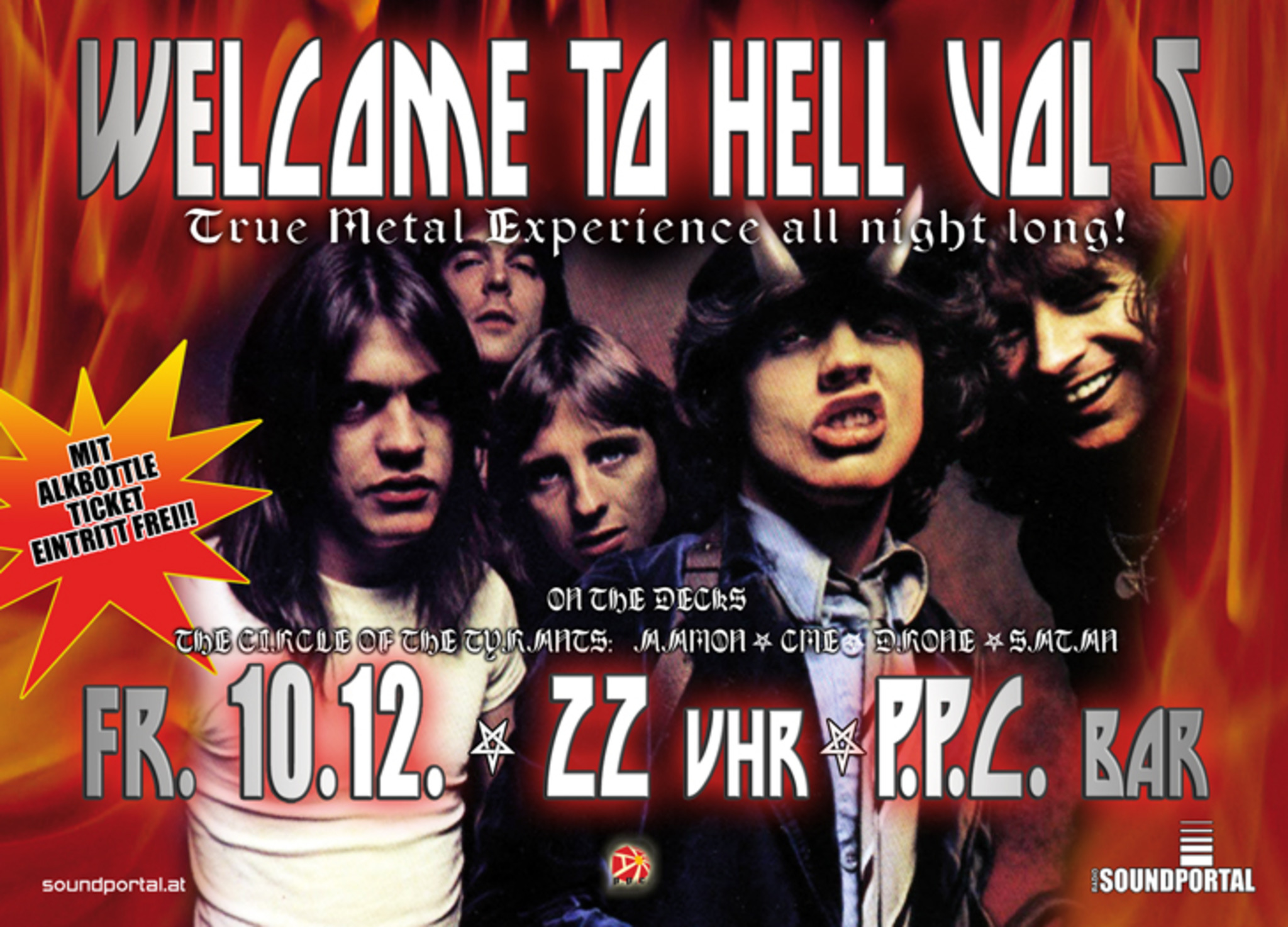 Welcome to HELL - Party vol.5 - Graz