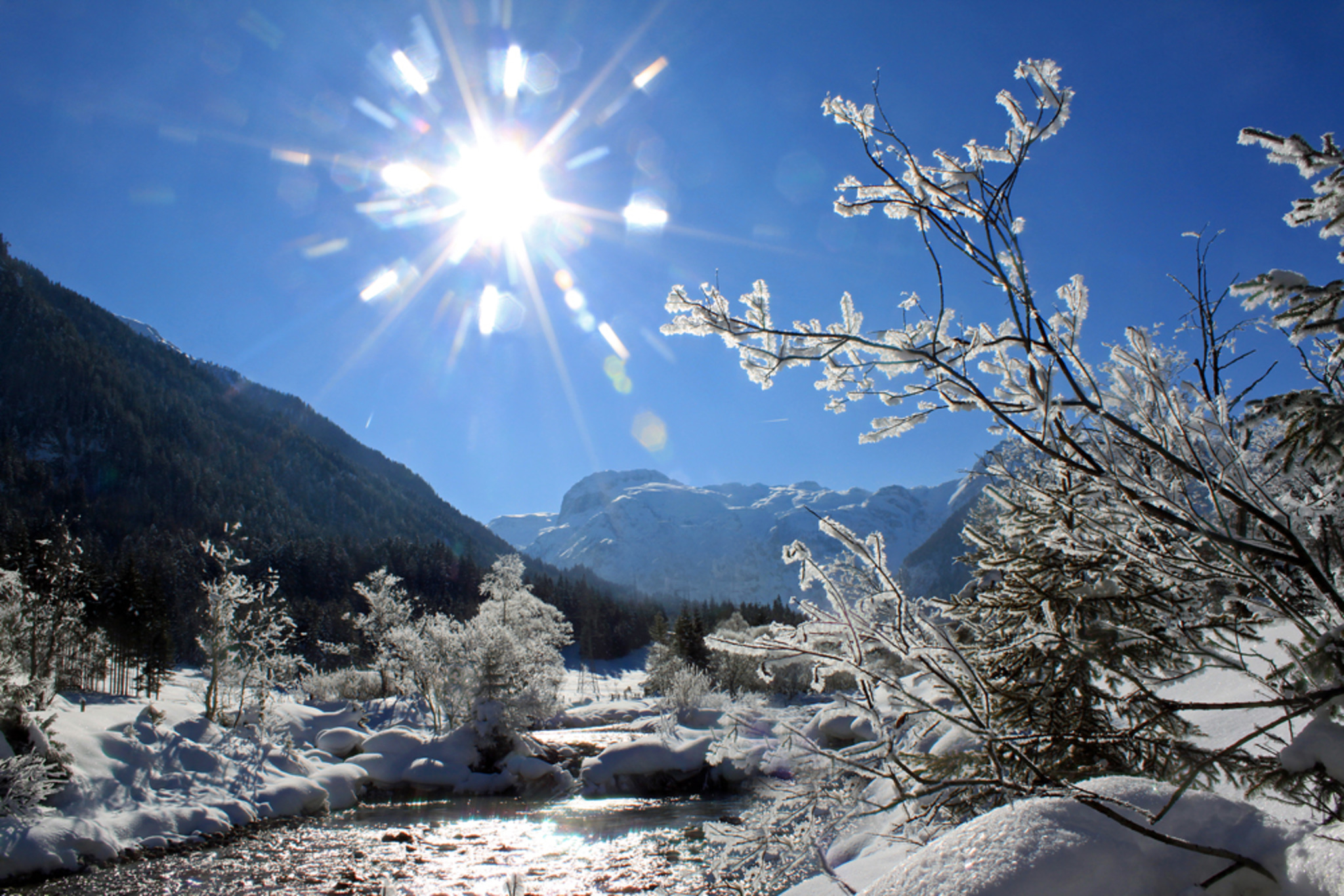 Winterzauber in der Virnau bei Flachauwinkel - Pongau