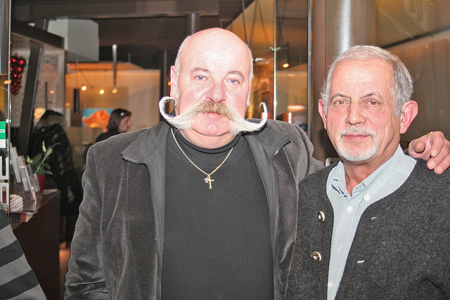 Ausstellungseröffnung von Peter Paul Bundschuh im WinWin in Lienz ...