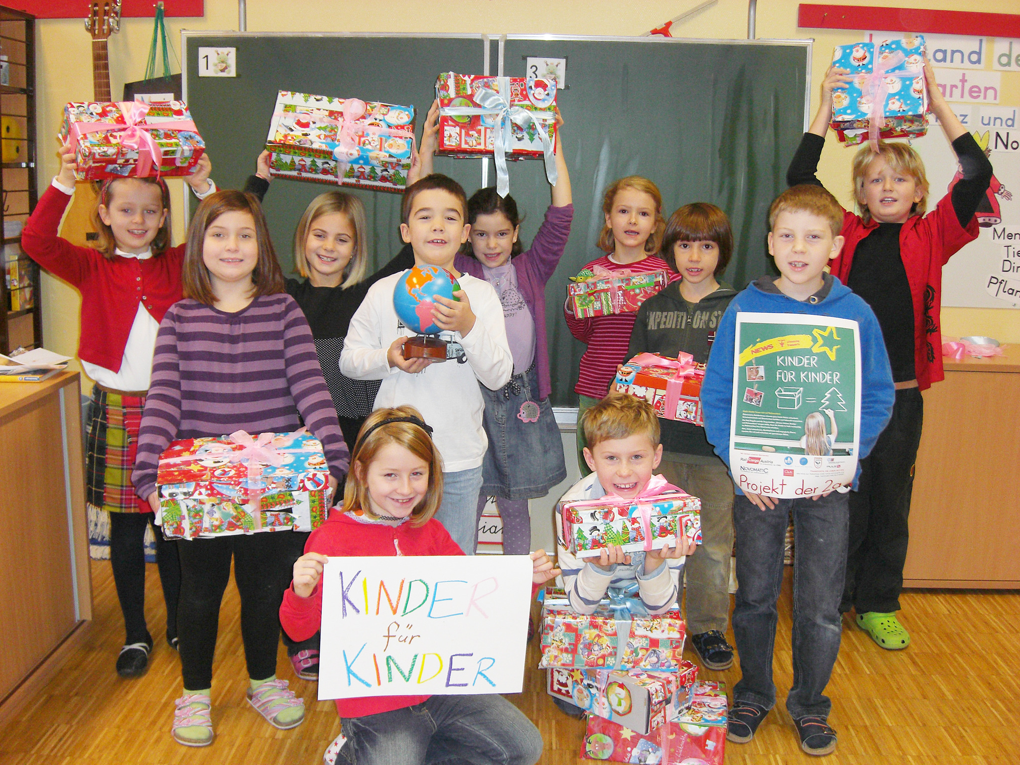 Wenn Kinder Kindern helfen - Penzing