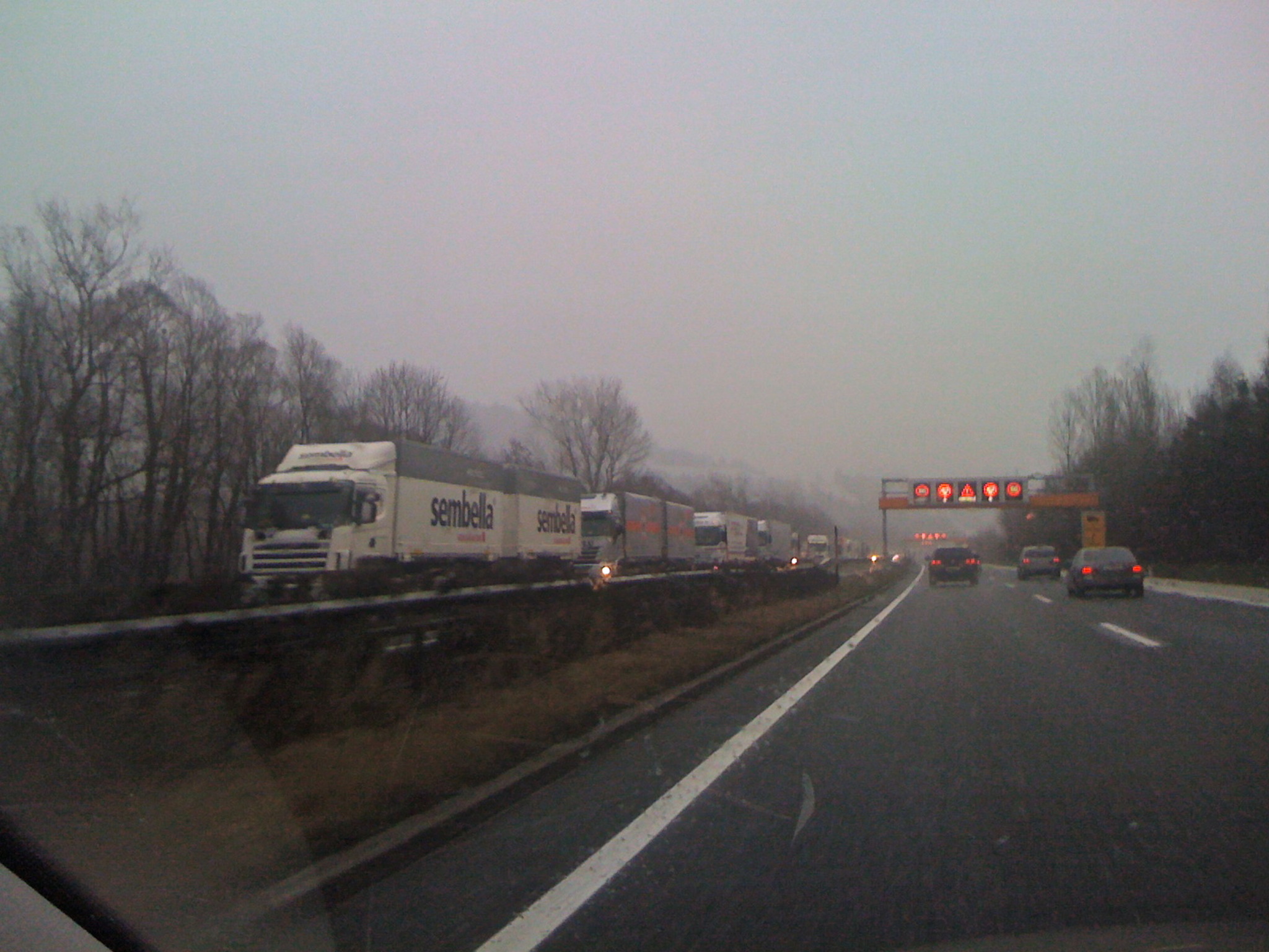 LKW Stau vs. IGL 100 - Kufstein