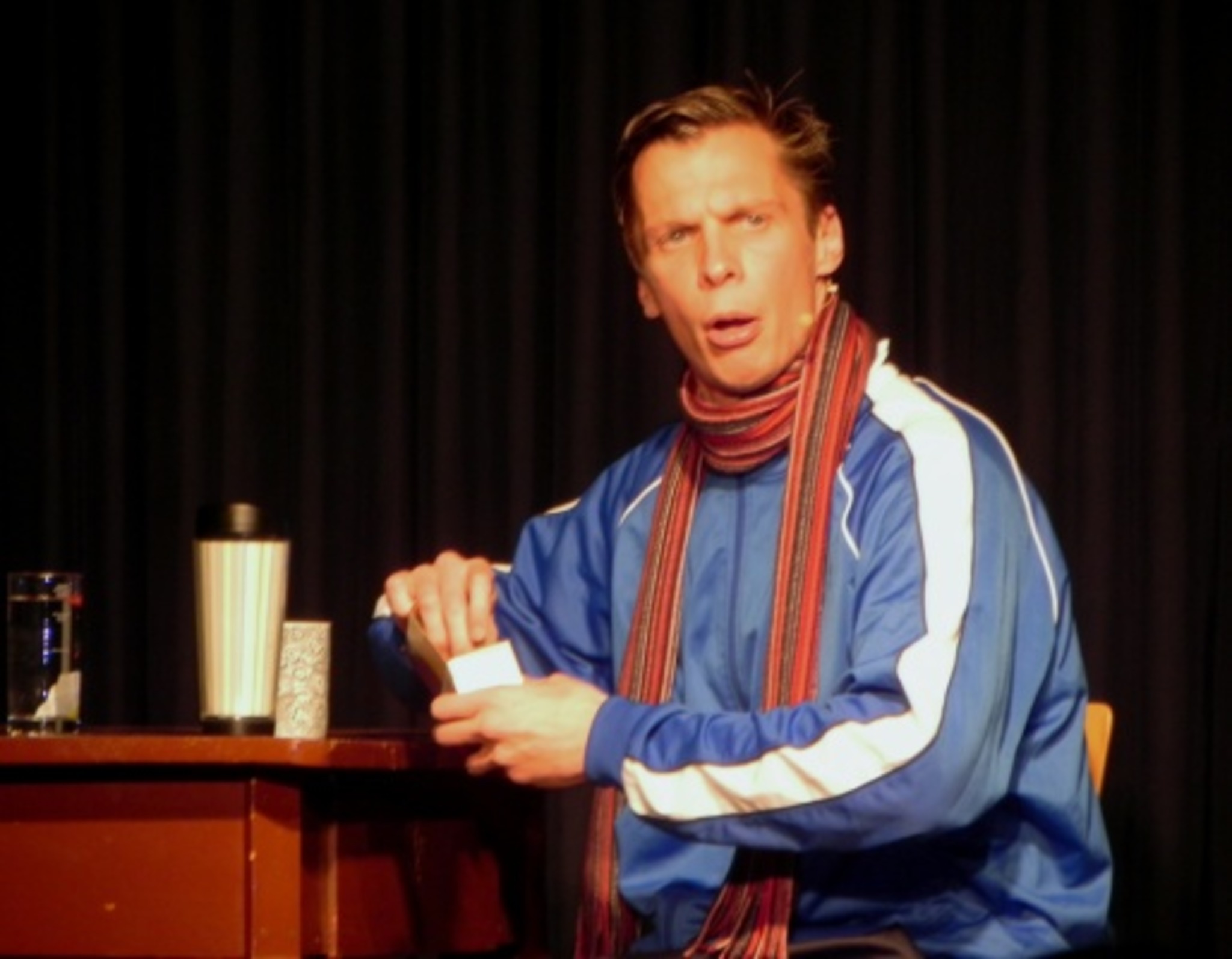 Kabarett Klaus Eckel - Alles bestens, aber? - Krems