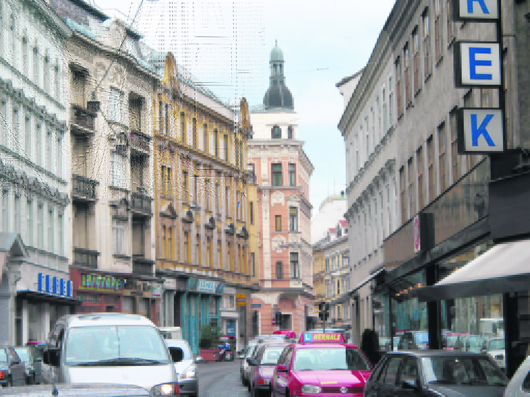 Mehr Leben in der Hauptstraße - Hernals