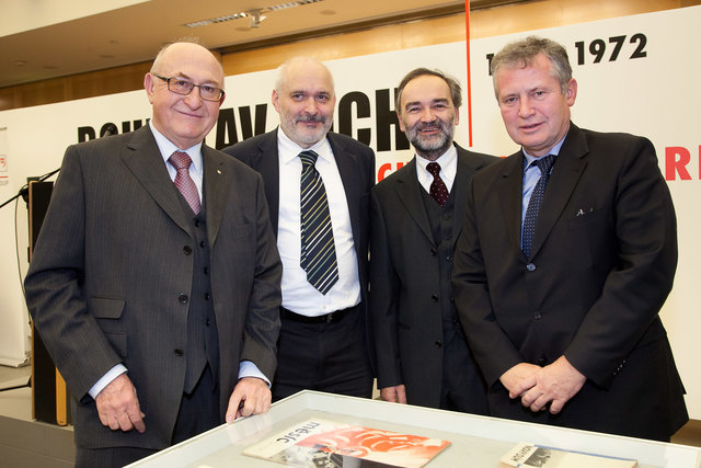 Bohuslav Fuchs im Ringturm - Innere Stadt
