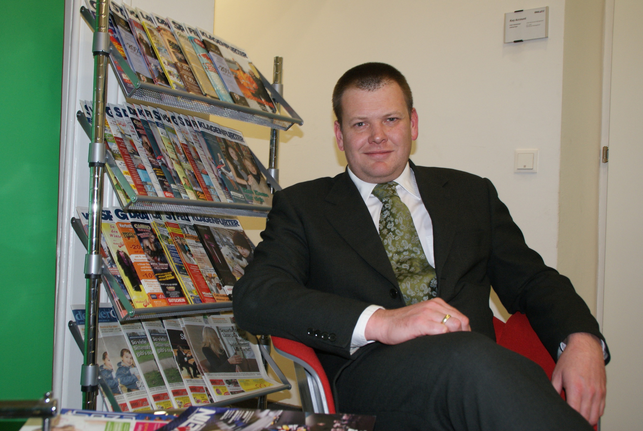 Der grüne Kaizar wurde rot - Alsergrund