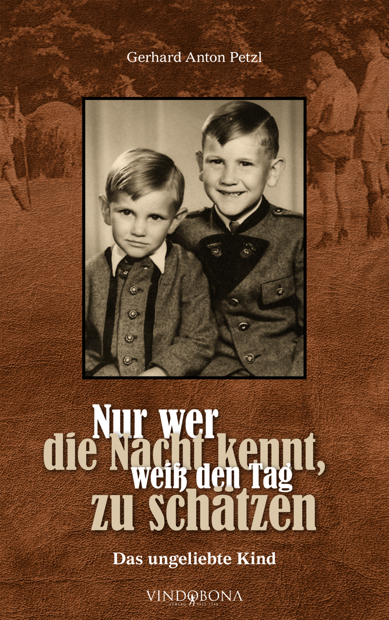 GERHARD ANTON PETZL präsentiert sein neues Buch.Sehr einfühlsame ...
