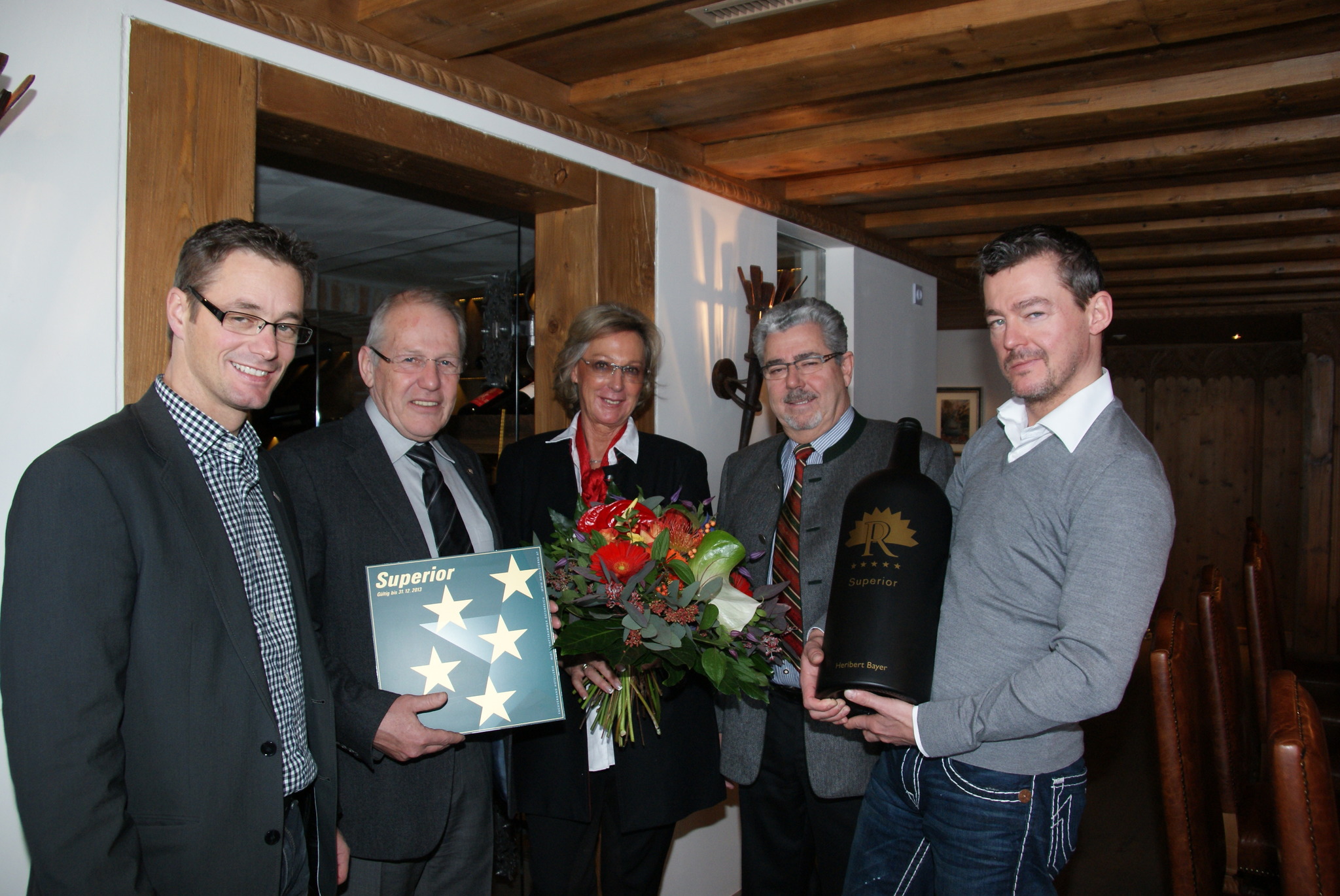 Trofana Royal in Ischgl hat nun „Fünf Sterne Superior“ - Landeck