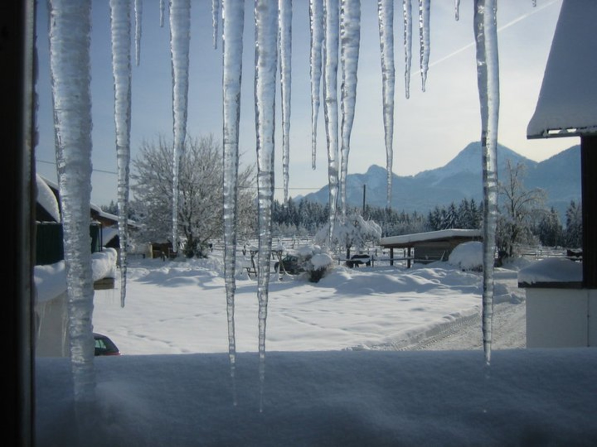 Ein wunderschöner Wintertag - Villach Land