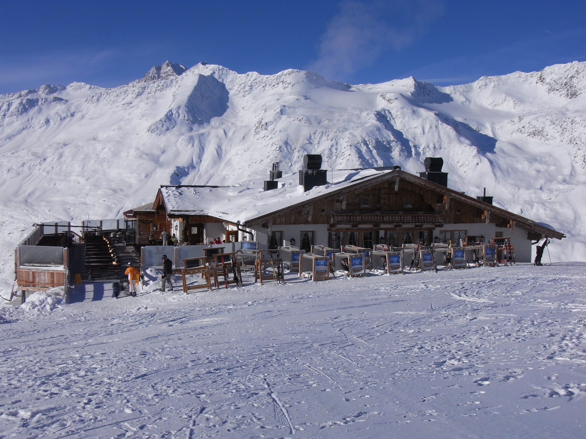Hohe Mut Alm Obergurgl - Imst