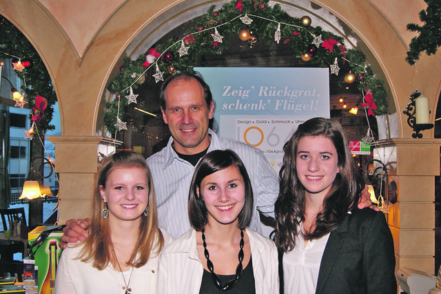 Hilfe für „Wings for Life“ - Kitzbühel
