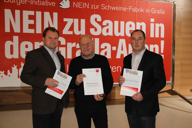 „Keine Sauen in unseren Auen“ - Leibnitz