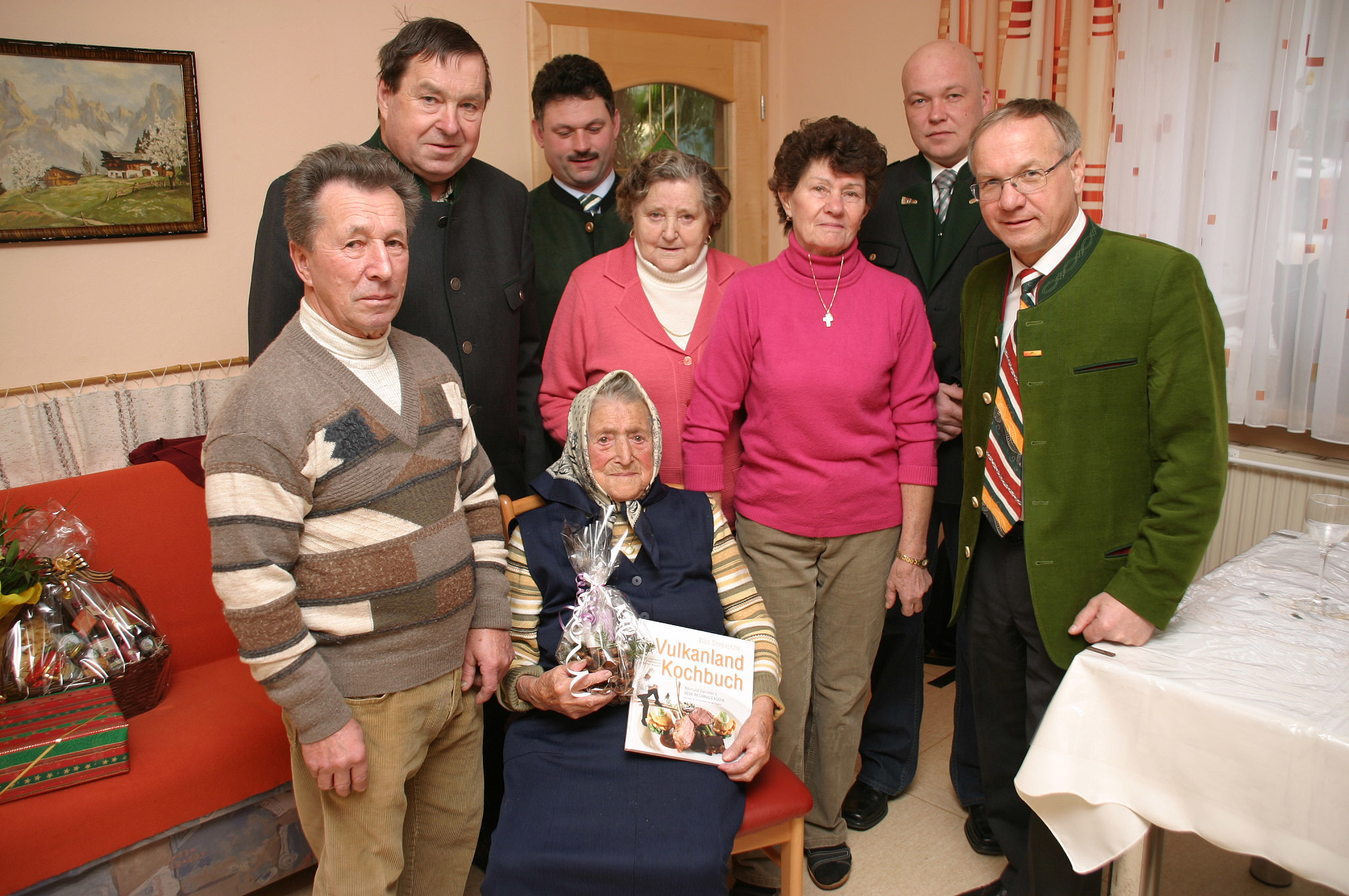 Maria Seidl ist 106 Jahre alt - Graz-Umgebung