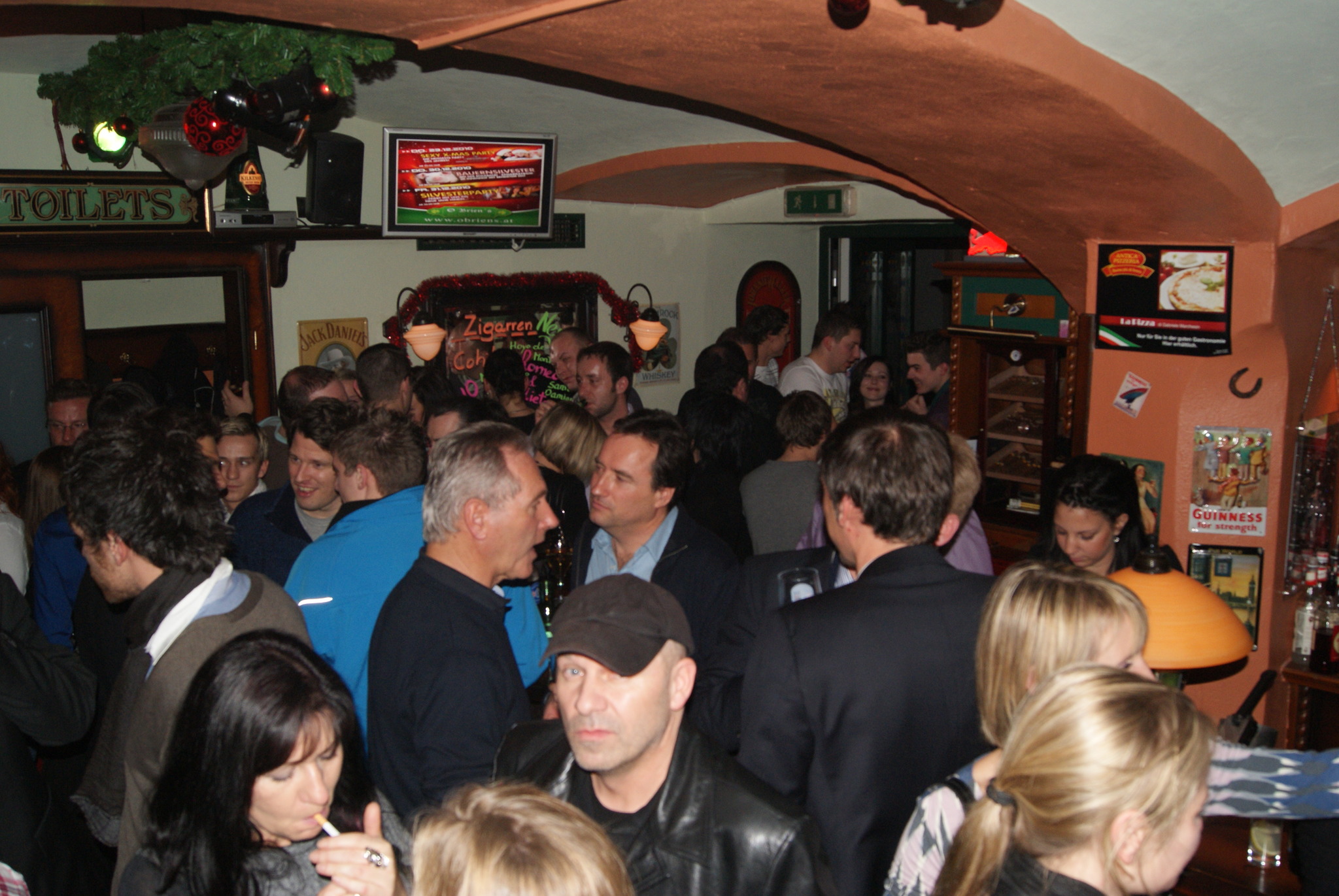 Christmas-Party im O'Briens - Murau