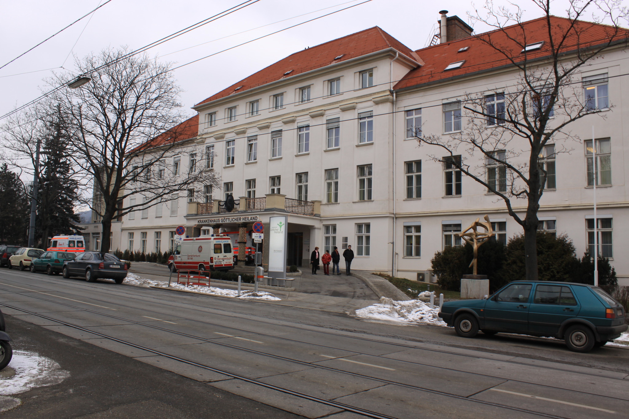 Station wechselt den Bezirk - Hernals