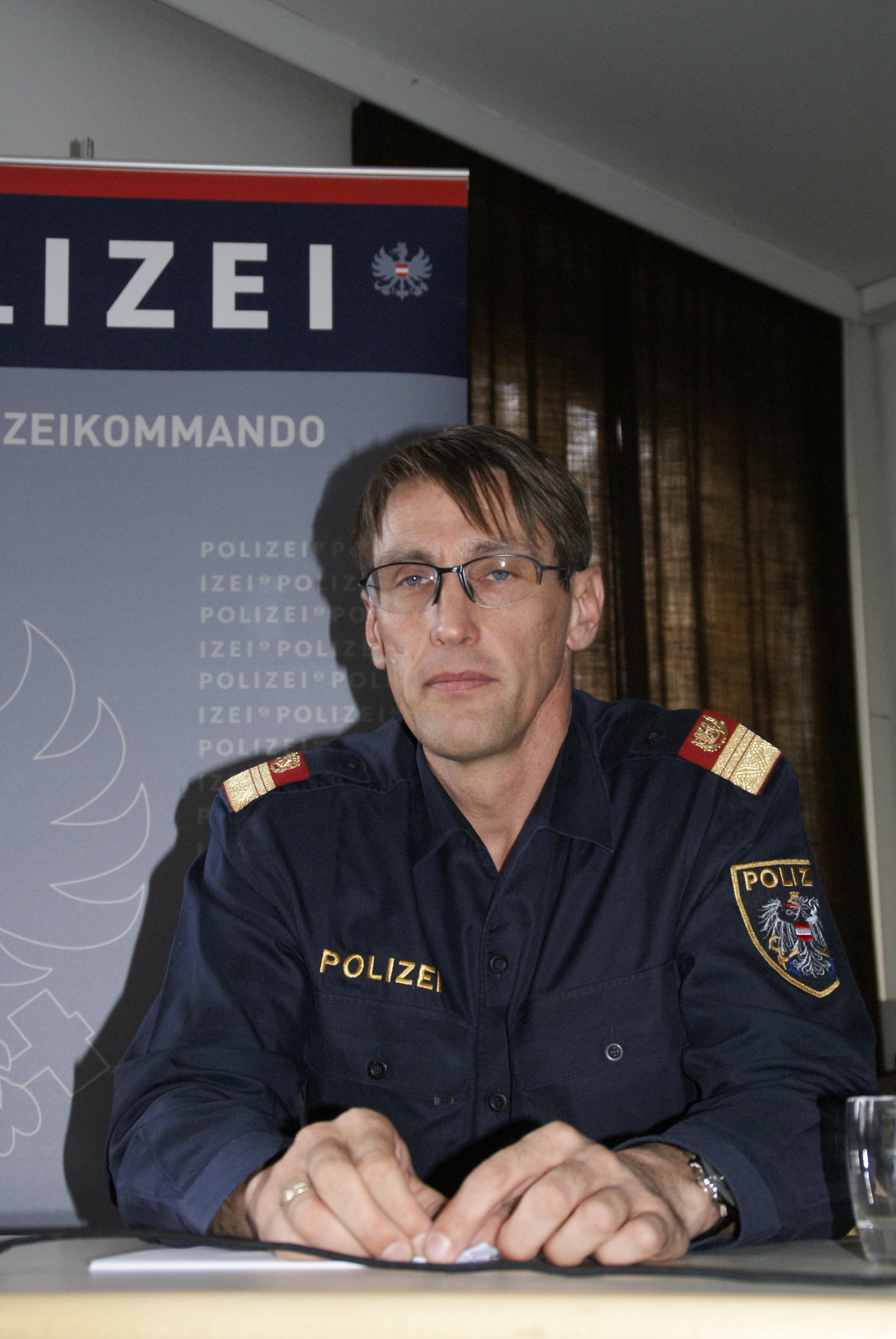 Ein Tiroler wird der neue Stadtpolizeikommandant - Innsbruck