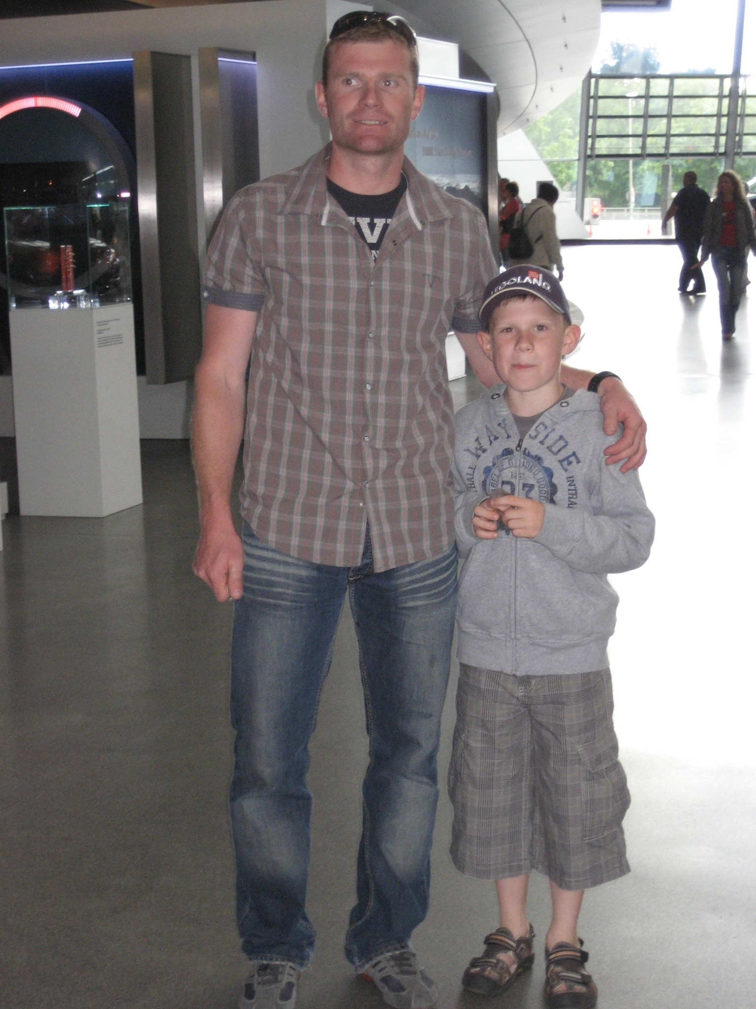 MEIN GROßER (Lukas) - Hall-Rum