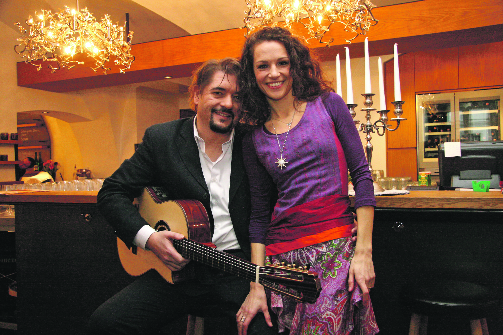 Eva K. Anderson ist noch im Rennen um den Songcontest - Landstraße