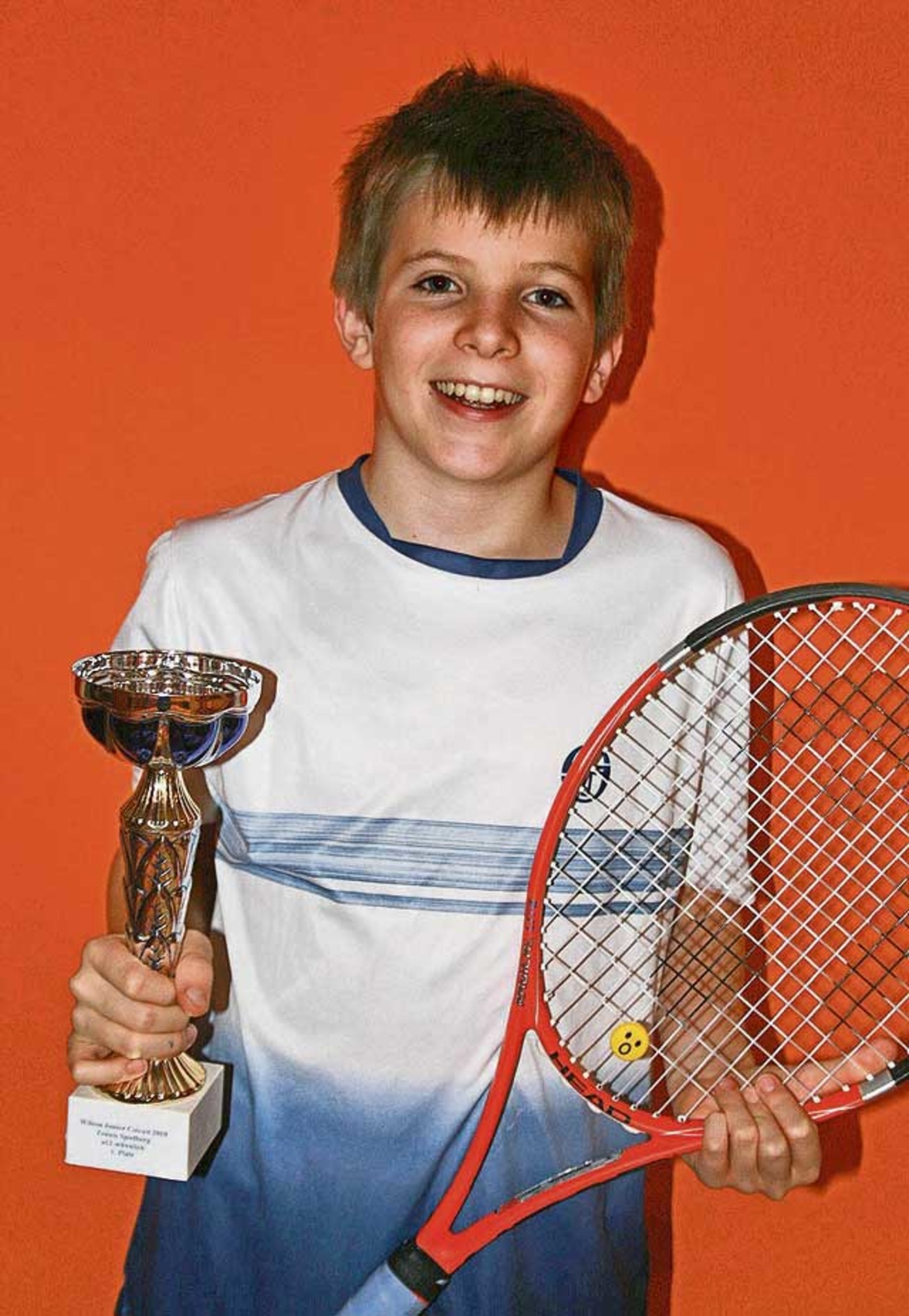 Timo Scheucher aus St. Anna in Siegerlaune - Graz-Umgebung