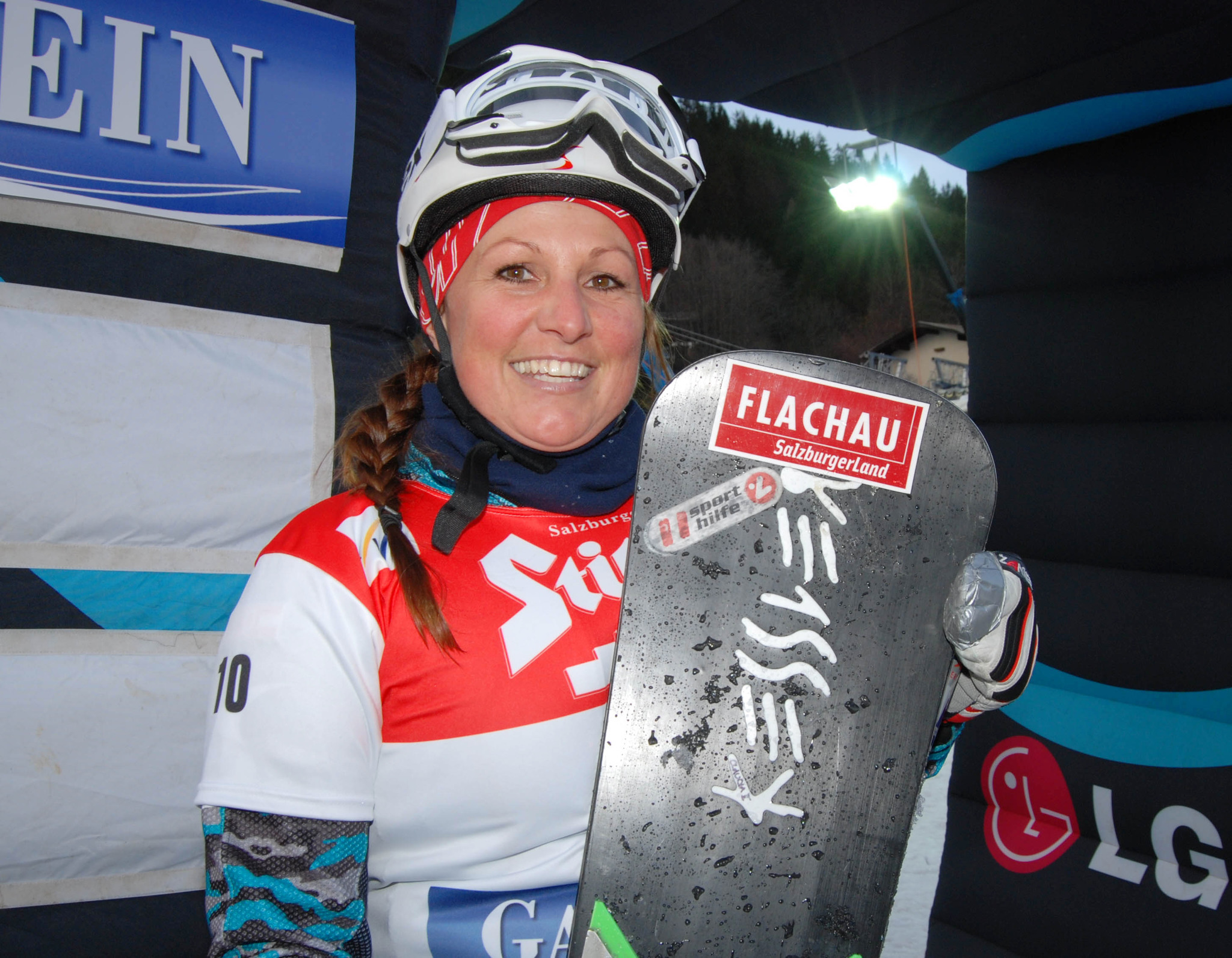 Claudia Riegler prescht zum Vizeweltmeister-Titel - Pongau