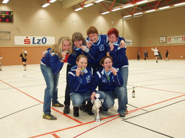 Neusiedler Faustballerinnen holen Europacup-Bronze - Gänserndorf