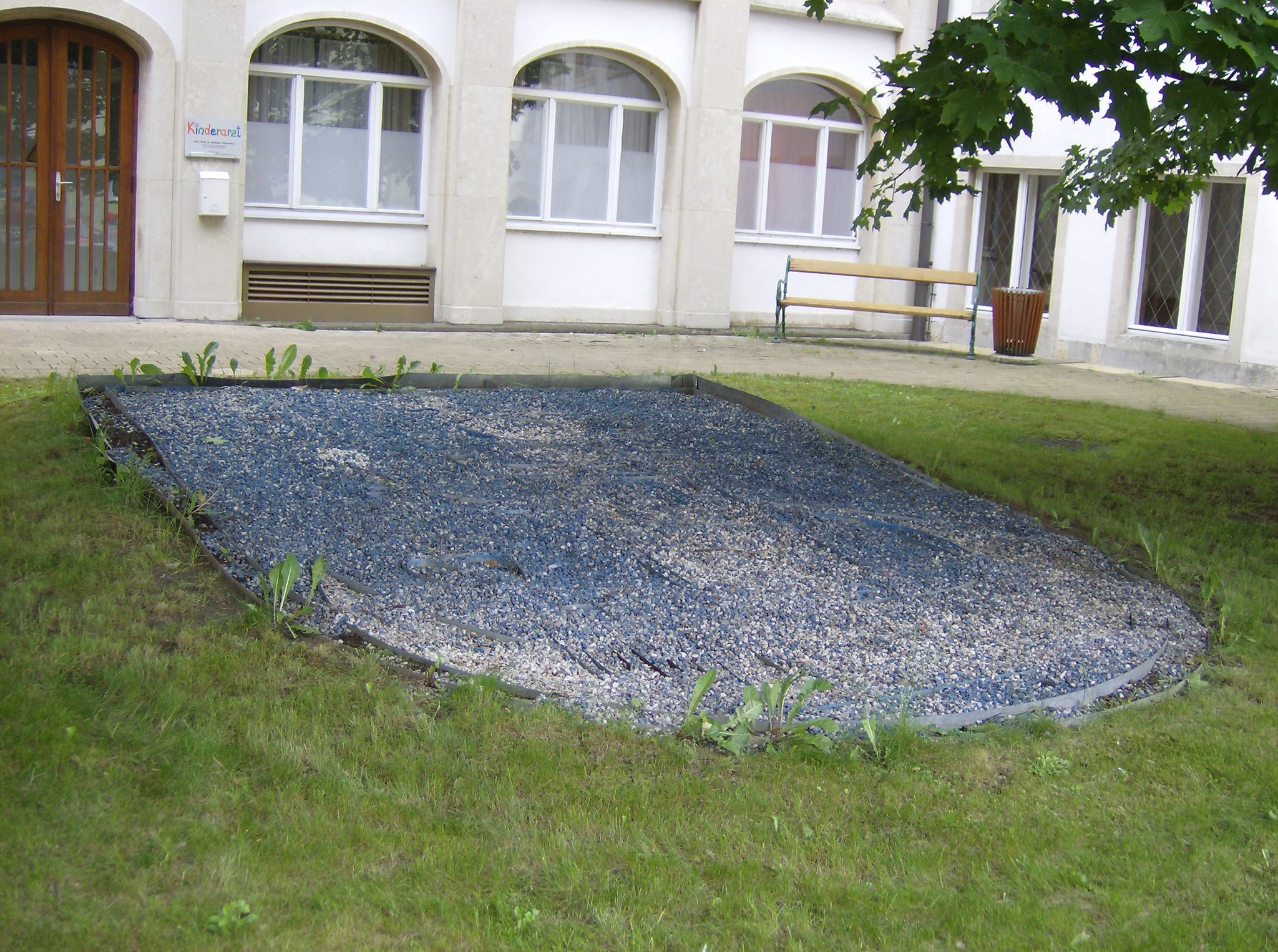 Pinkafeld´s Stadtwappen beim Rathaus - Oberwart