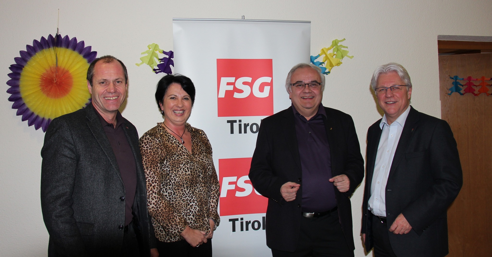 FSG Tirol: FSG-Neujahrsempfang in Imst im Zeichen der Verteilungsgerechtigkeit - Imst