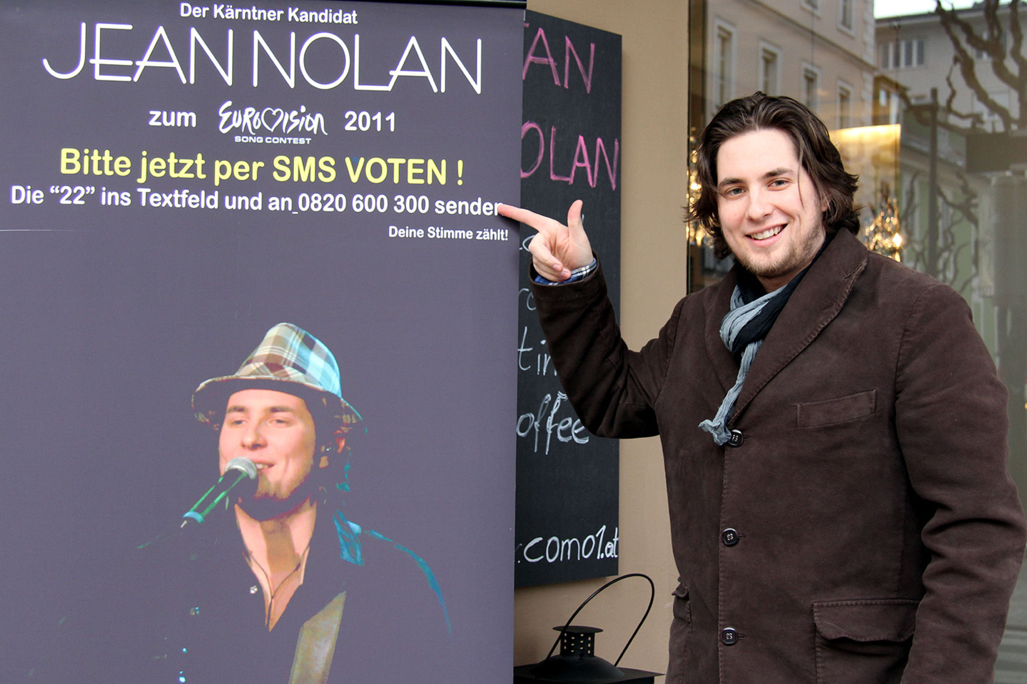 Jean Nolan live im como - Klagenfurt