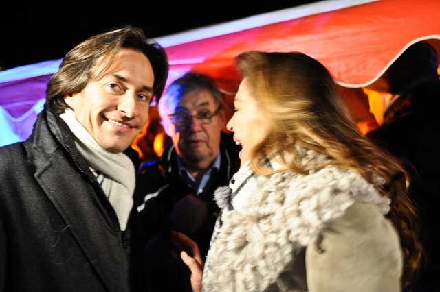 1.Seefelder Kristallzauber mit Gregor Glanz und Big Band. - Telfs