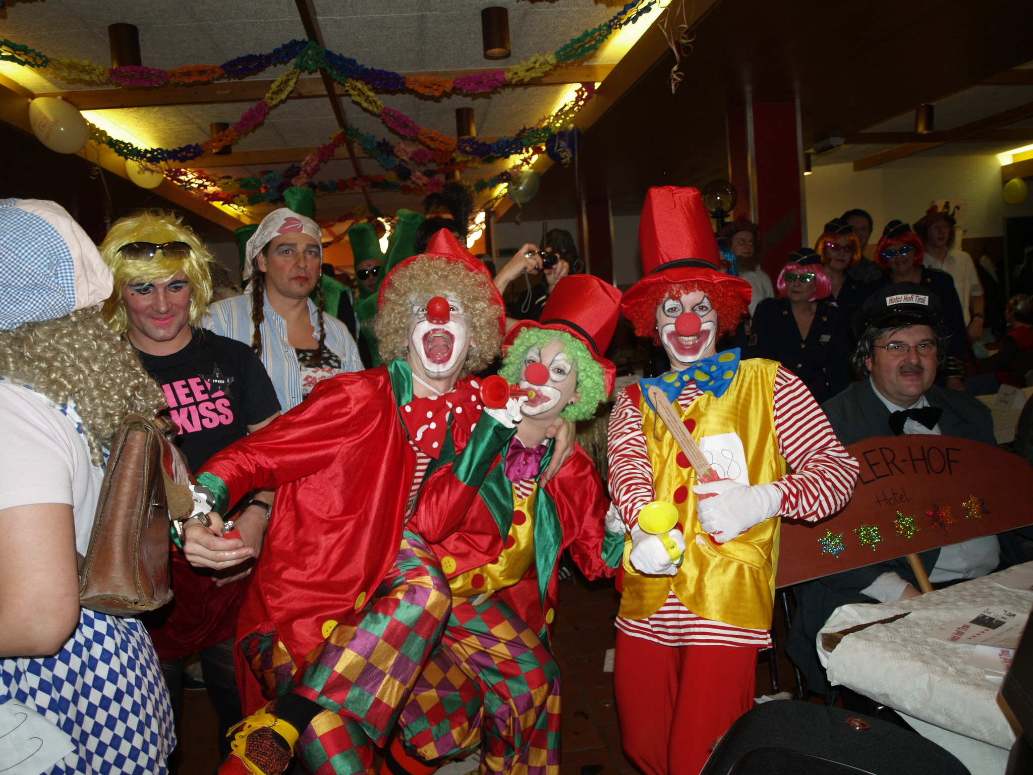 Maskenball in Arzl - Imst