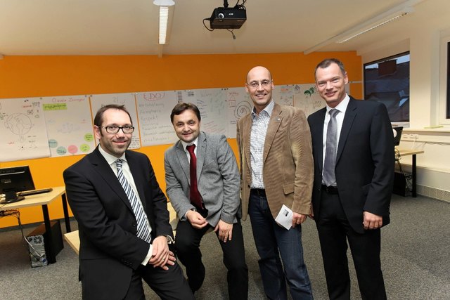 AK:ZENT – AkademikerInnenausbildungszentrum des AMS eröffnet - Graz