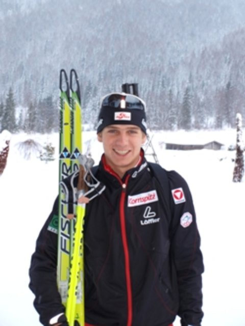 Gratulation zur Bronzemedaille für Alexander Jakob - Kitzbühel