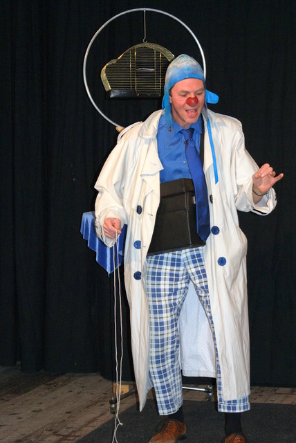 Fliegende Steine - Floridsdorf