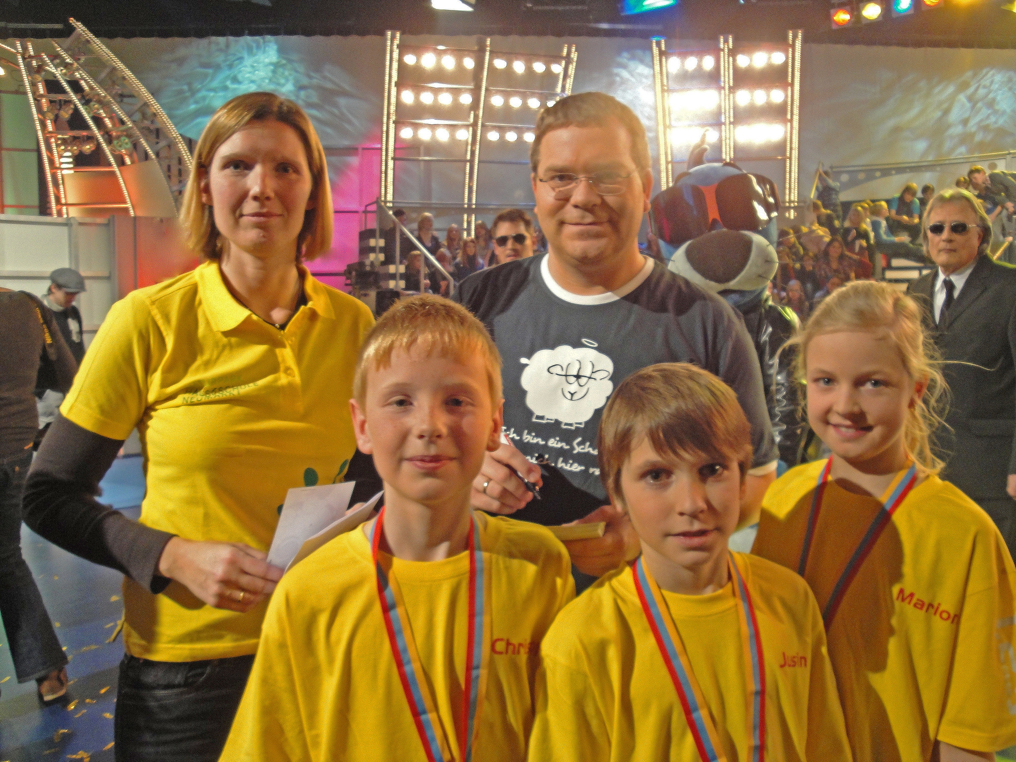 1b der NMS Neumarkt vertritt Österreich - Murau