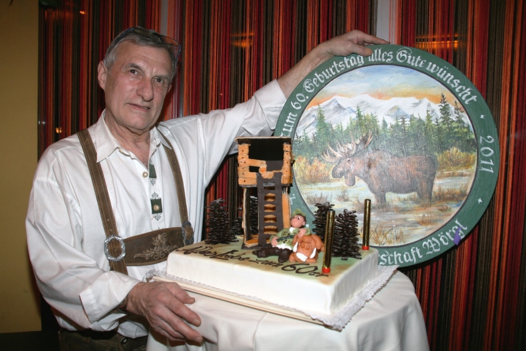 Karl Binder - ein Sechziger - Kufstein