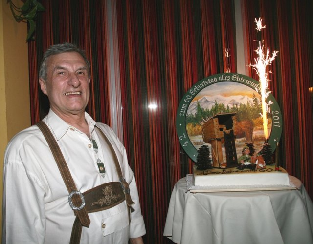 Karl Binder - ein Sechziger - Kufstein