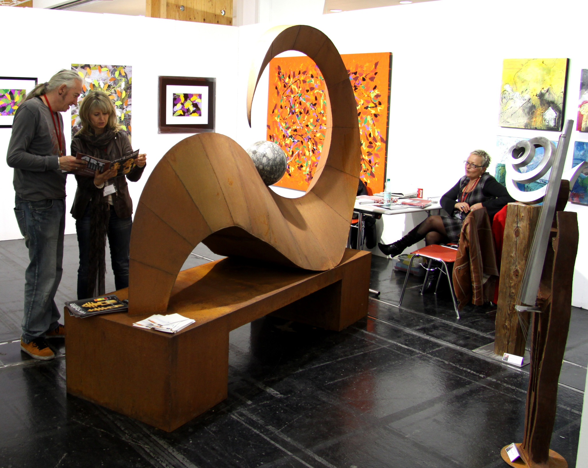 Art - Innsbruck 2011: Großer Erfolg für Telfer Künstler Bernhard Witsch ...