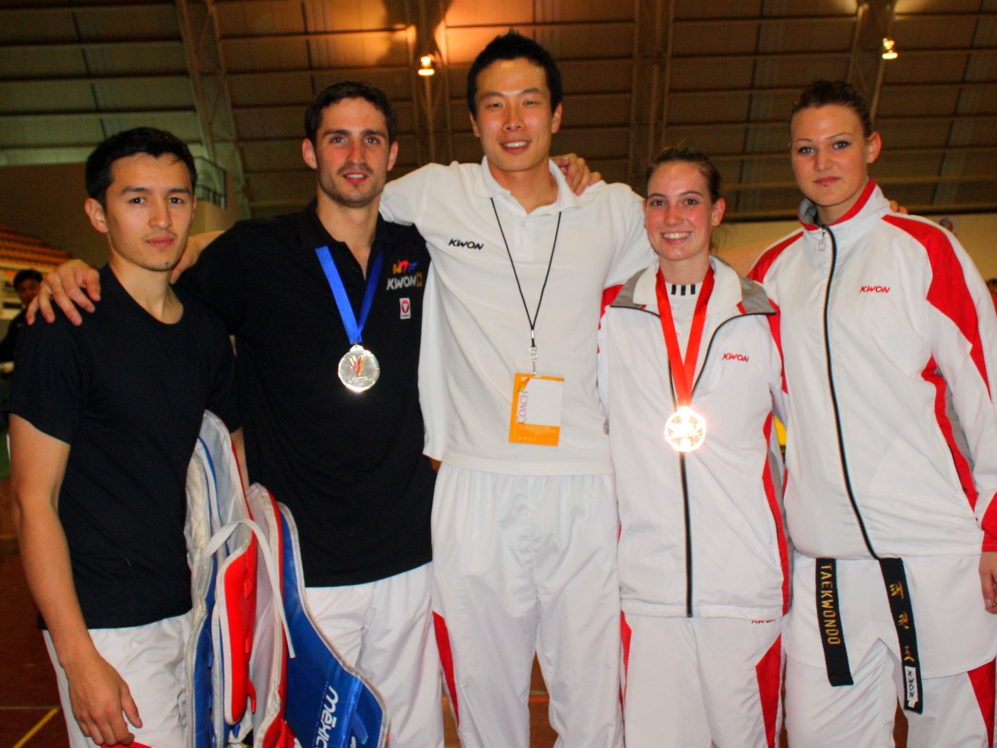 Silbermedaille in Mexiko: Großer internationaler Erfolg für Taekwondo ...